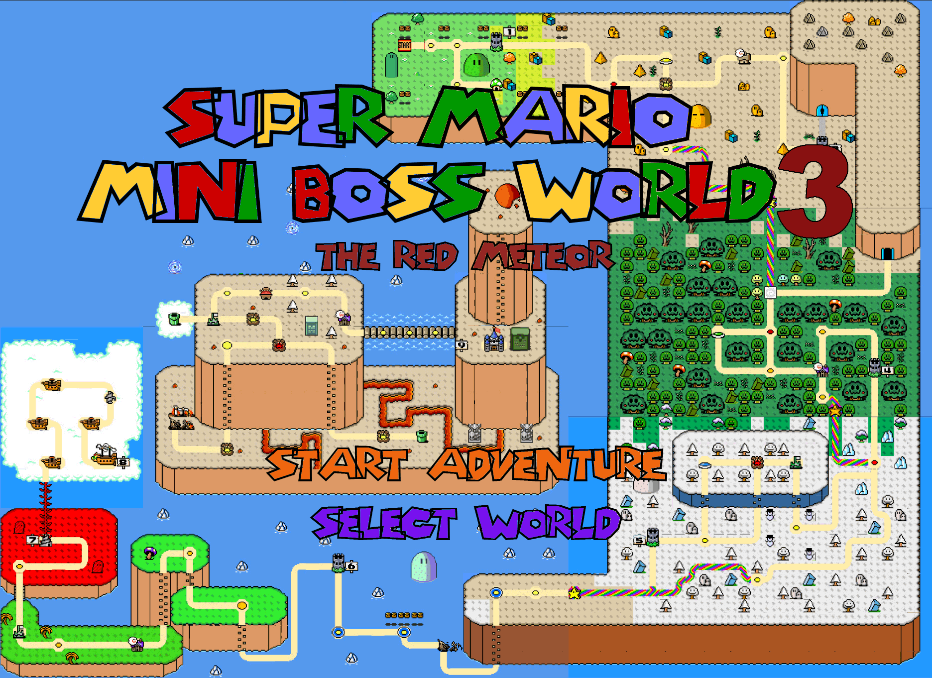 World Map Builder